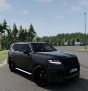 TOYOTA LC 300 1.4 - BeamNG.drive