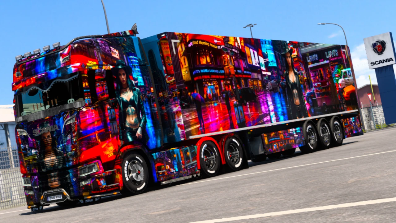 night - ETS 2 Search - ModLand.net
