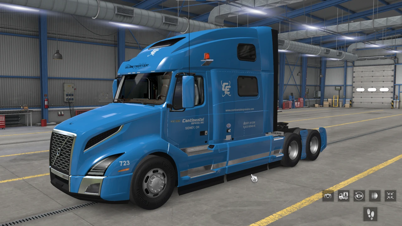 American Truck Simulator Skins mods - Page 7 - ModLand.net