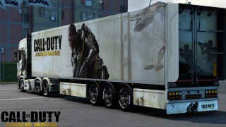 Call Of Duty Advanced Warfare Skin 1.35 - 1.48 - ETS 2
