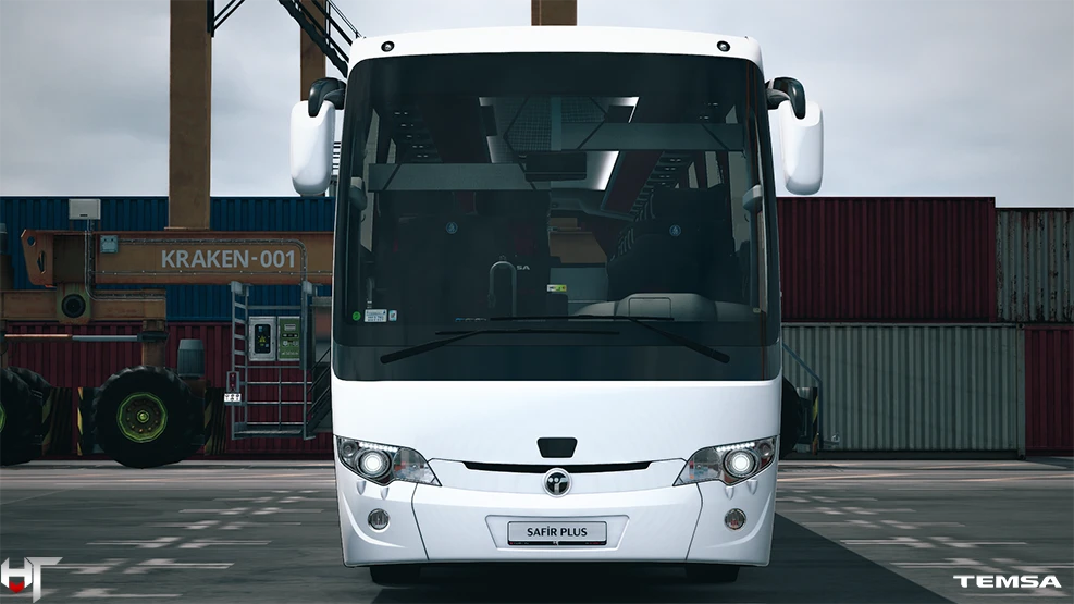 Temsa Safir Plus / HD 13 1.0 - ETS 2