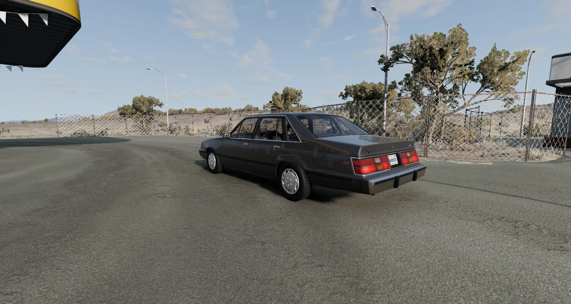 Ford LTD 1983 1.0 - BeamNG.drive