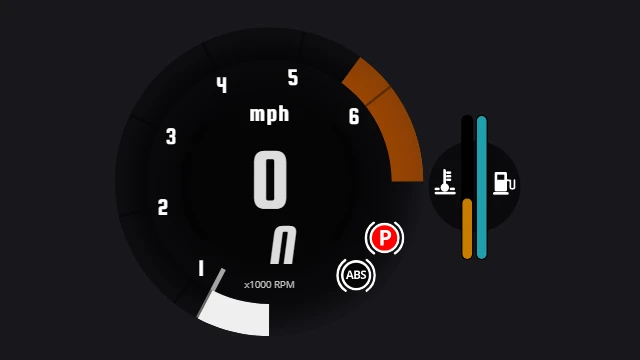 BeamXForza - Tachometer 2.0 - BeamNG.drive