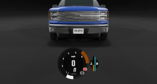 BeamXForza - Tachometer 2.0 - BeamNG.drive