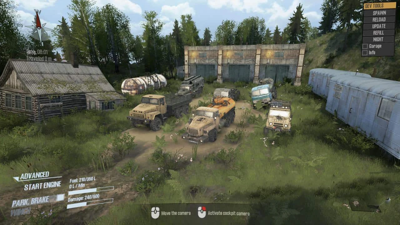 Blue Ribbon Map 1 - MudRunner