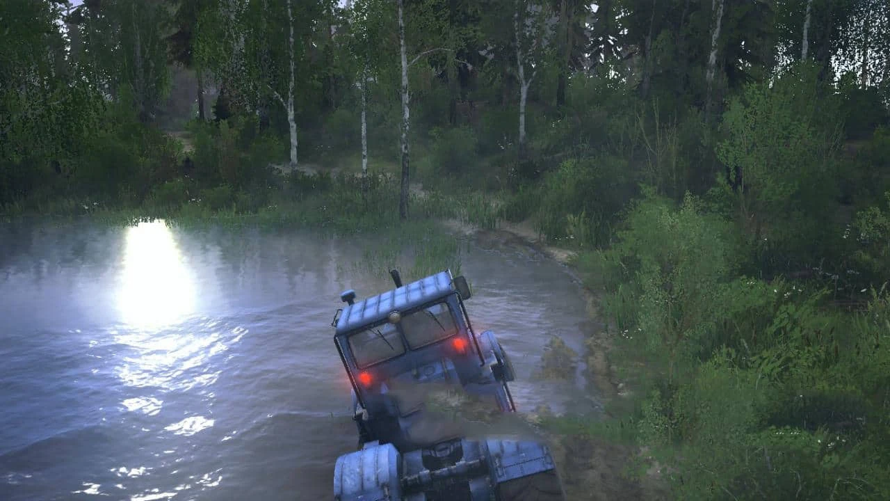 Trash collective farm Map 1 - MudRunner