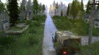 Trash collective farm Map 1 - MudRunner