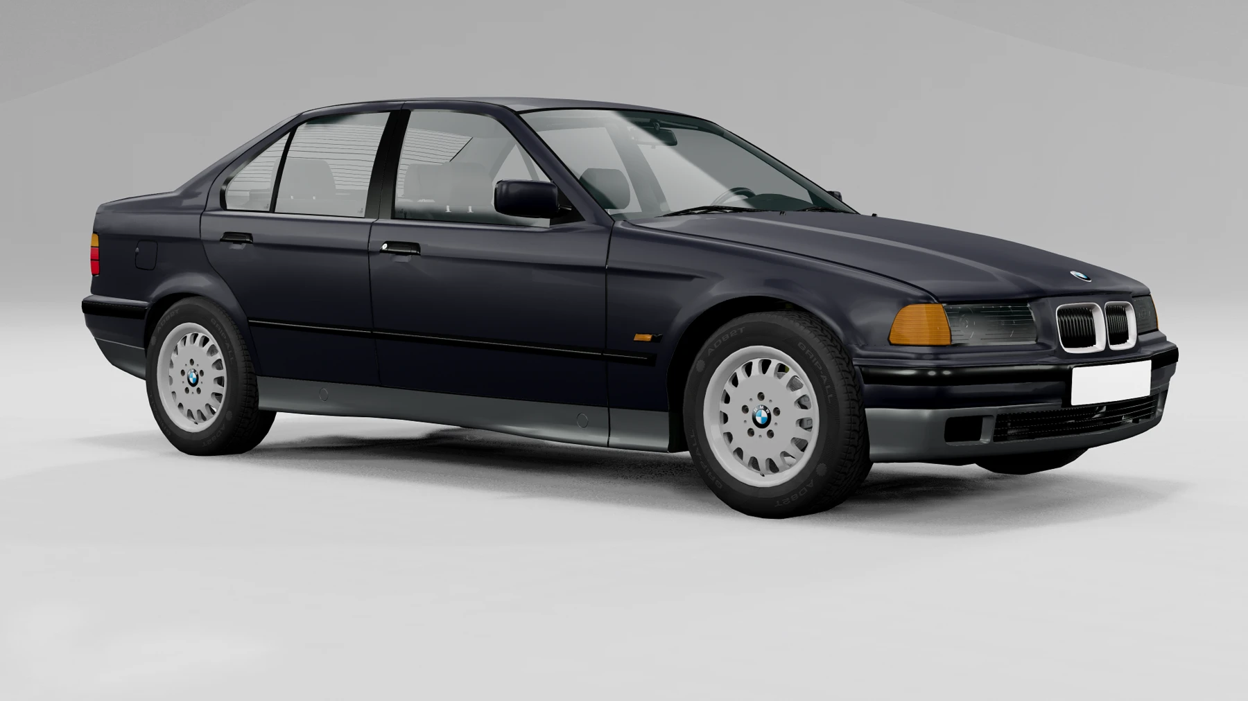 BMW E36 REVAMPED 1.4.5.1 - BeamNG.drive