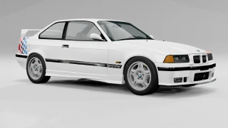 BMW E36 REVAMPED 1.4.5.1 - BeamNG.drive