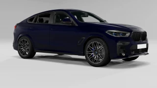 BMW X6 Competition (2019) 1.0 - BeamNG.drive