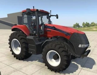 Download Case IH Magnum 380 CVT Tractor Mod - BeamNG.drive - ModLand.net