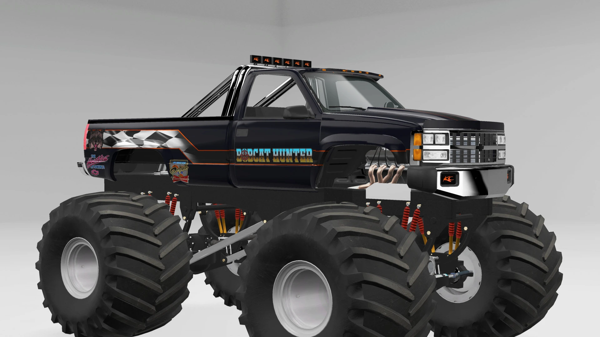 Monster Truck 1.0 - BeamNG.drive