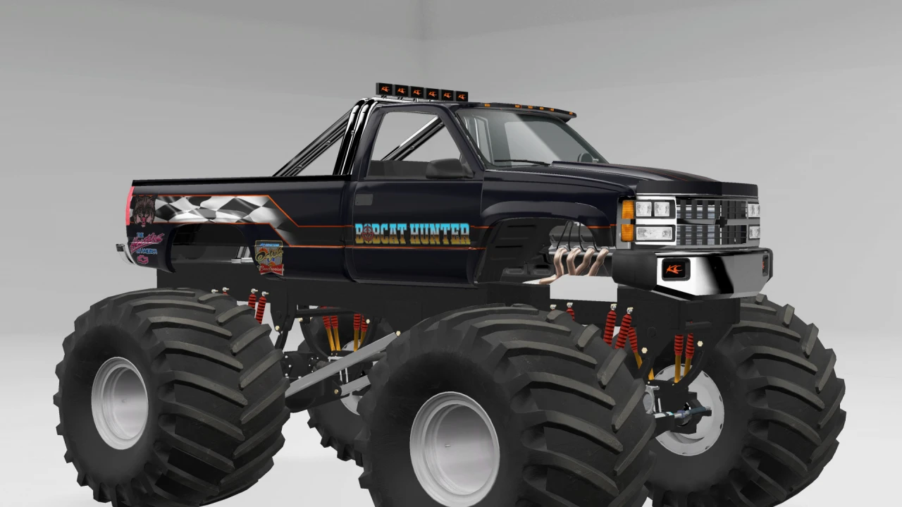monster truck - BeamNG.drive Search - ModLand.net