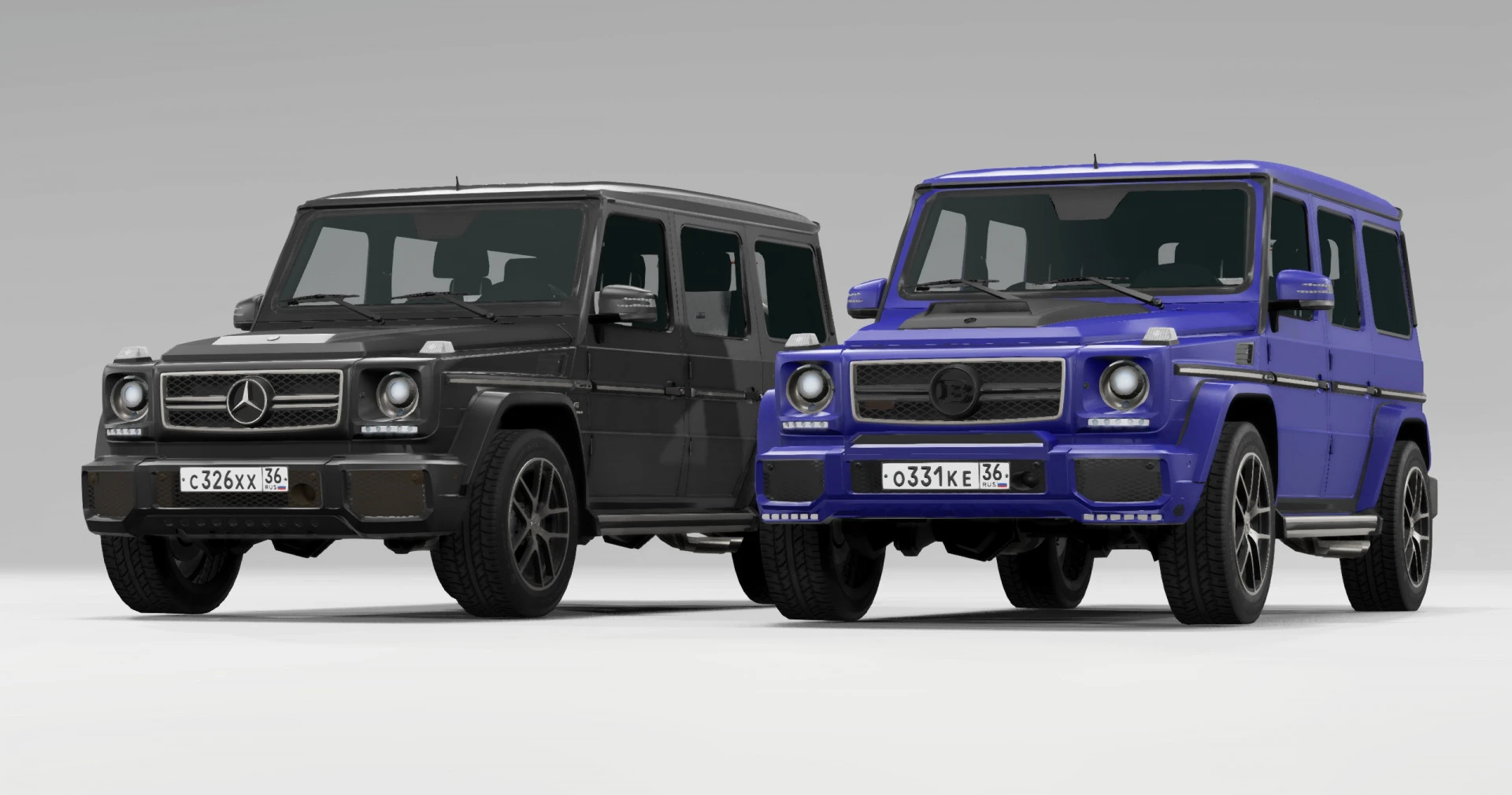 Mercedes G Class 2.0 - BeamNG.drive