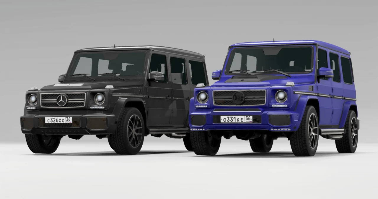mercedes g class - BeamNG.drive Search - ModLand.net