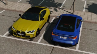 Download BMW Car Pack 15+ Cars All Remasterd. - BeamNG.drive - ModLand.net