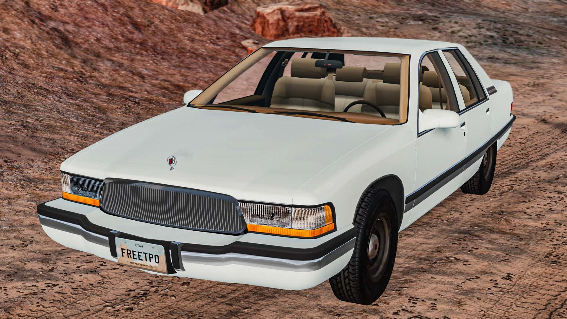 Buick Roadmaster 2.1 - BeamNG.drive