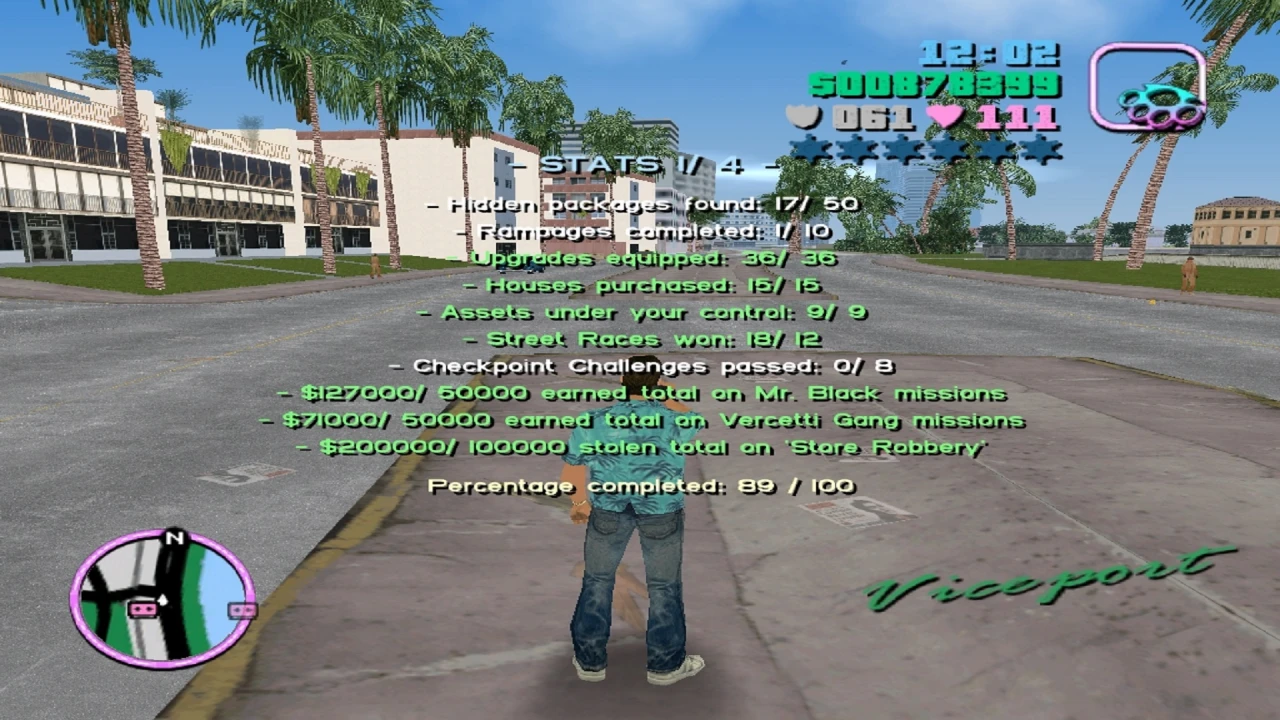 GTA Vice City Savegames, GTA VC Savegames - ModLand.net