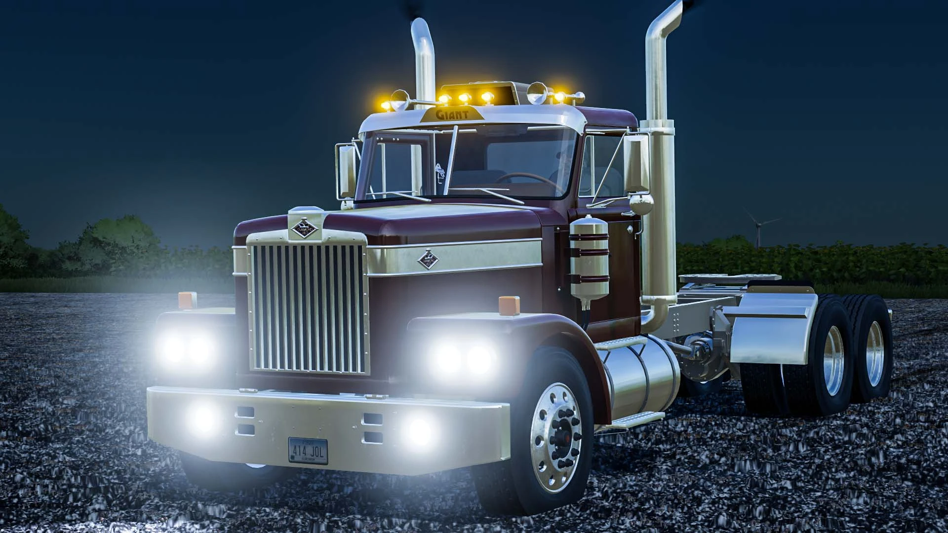 Diamond Reo Giant 1974 1.1 - FS 22