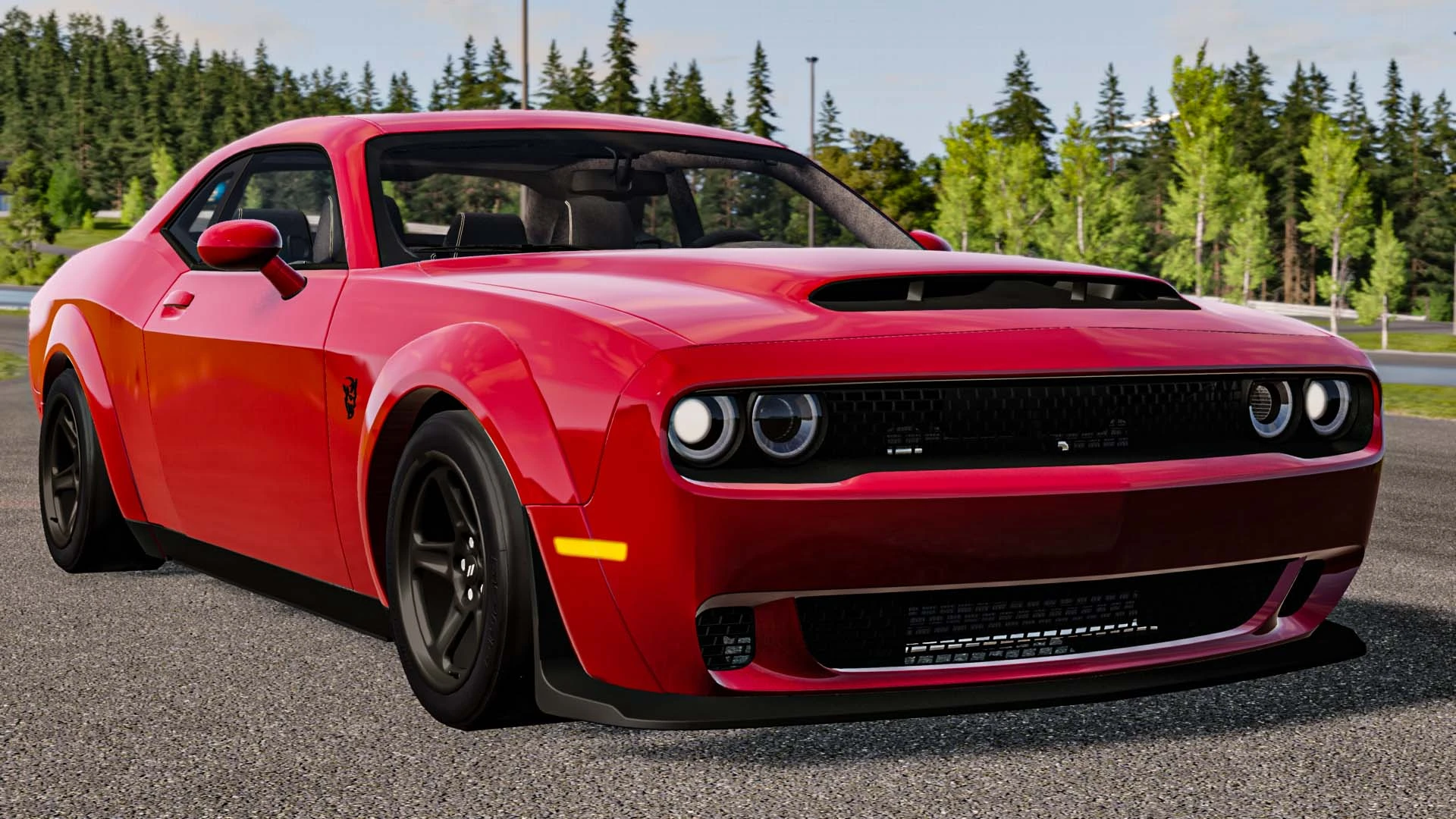 Dodge Challenger SRT 3.1 - BeamNG.drive