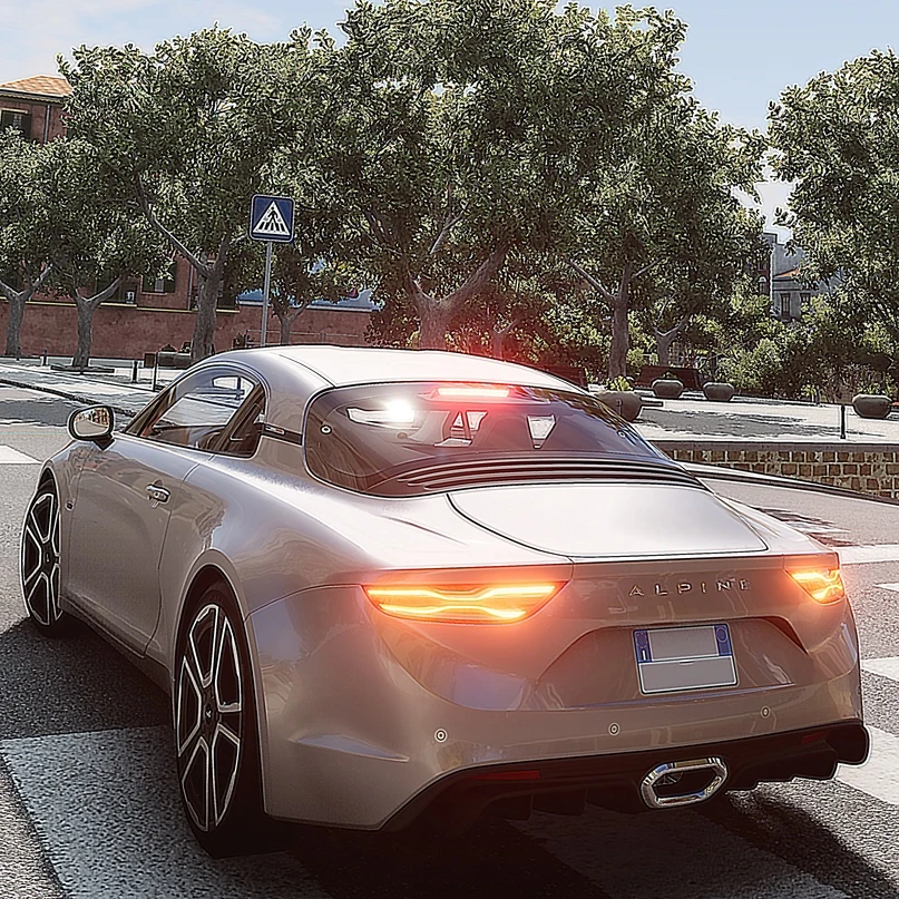 Alpine a110 [ Free ] Remaster Release - BeamNG.drive