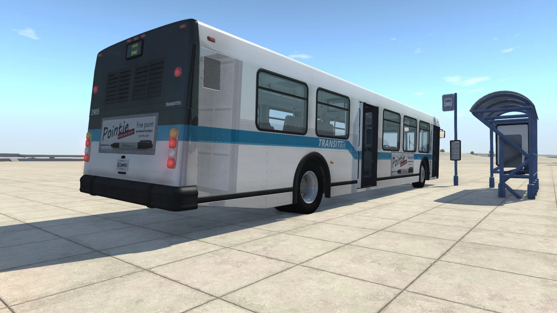 Electric Citybus v1.0 - BeamNG.drive