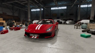 Download Ferrari 488 Pista [Free] - BeamNG.drive - ModLand.net