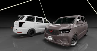 Wuling Hongguang S 2019 BETA - BeamNG.drive