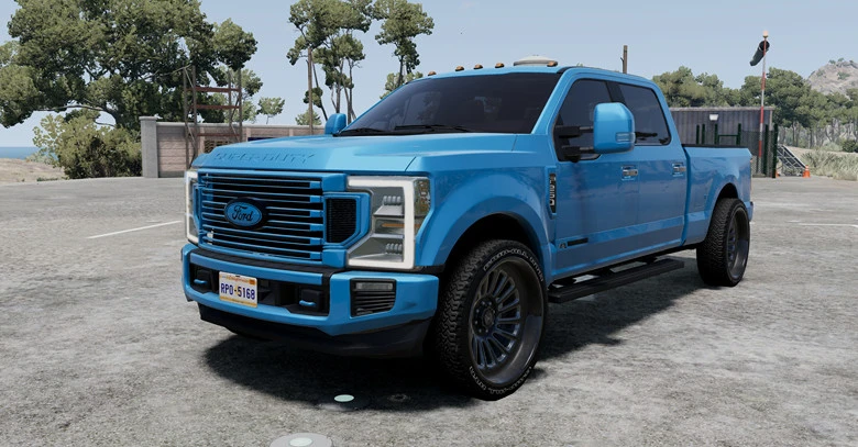Ford F450 + F250 1.0 - BeamNG.drive