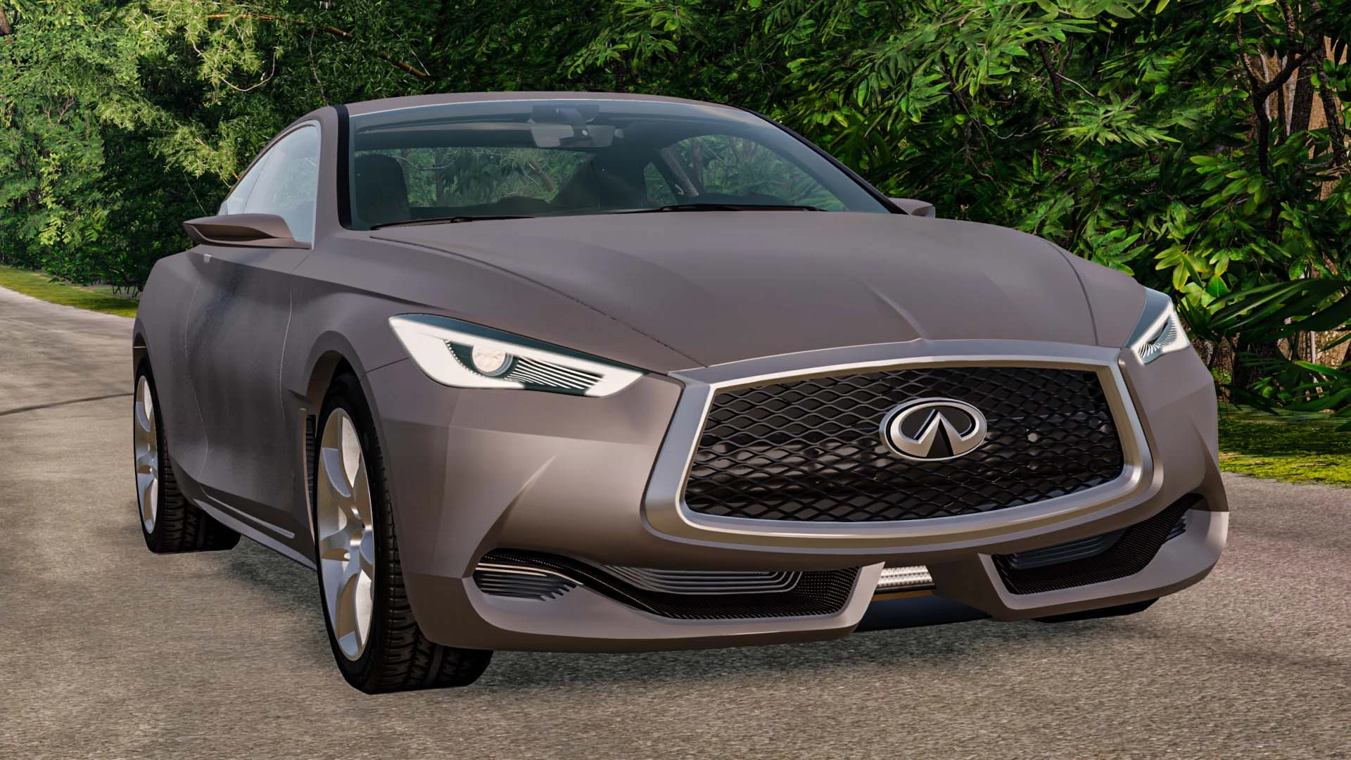 Infiniti Q60 1.2 - BeamNG.drive