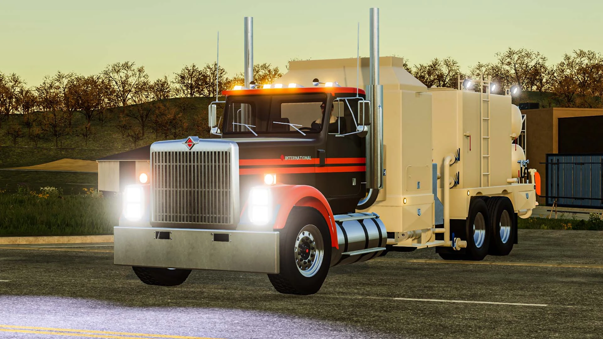 International Eagle 9300 1.0 - FS 22