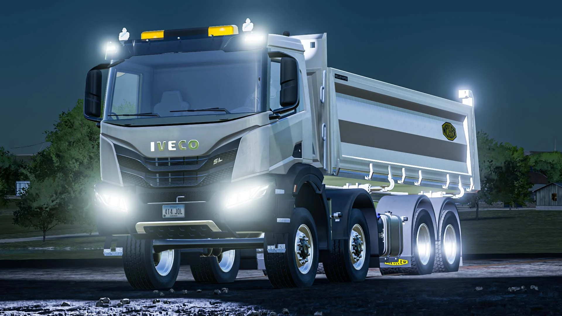 IVECO X-WAY 1.2 - FS 22