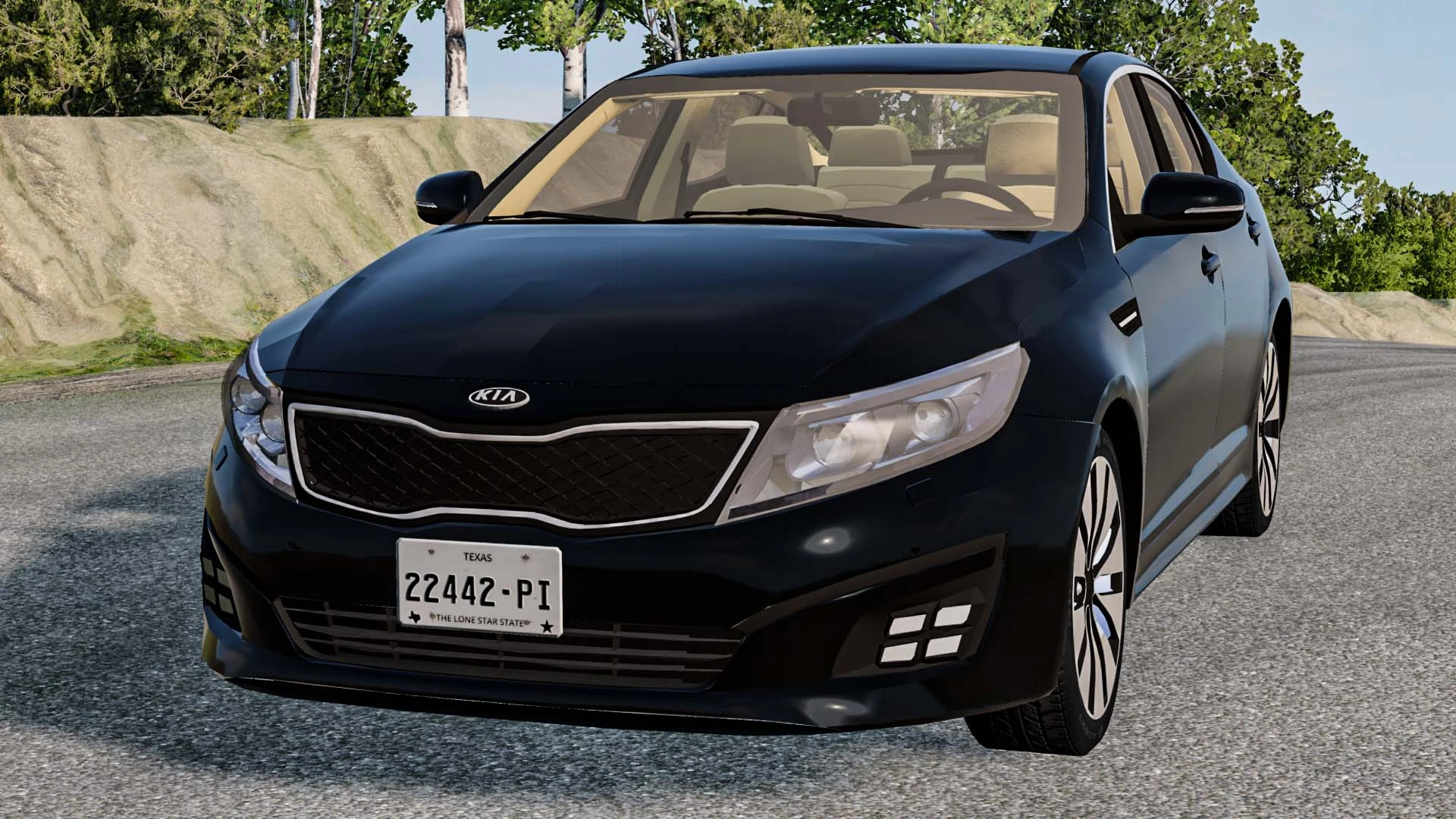 Kia Optima 2013 2.0 - BeamNG.drive