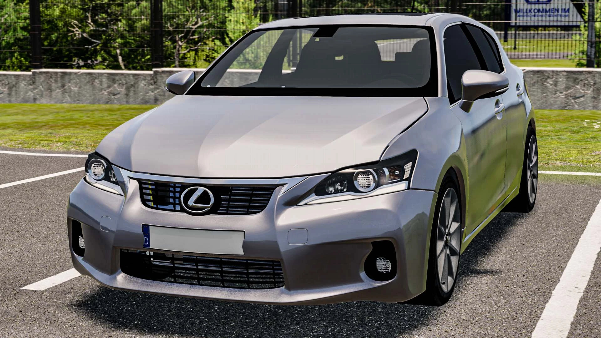Lexus CT 1.1 - BeamNG.drive