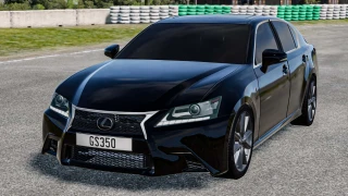 Lexus GS 1.0 - BeamNG.drive
