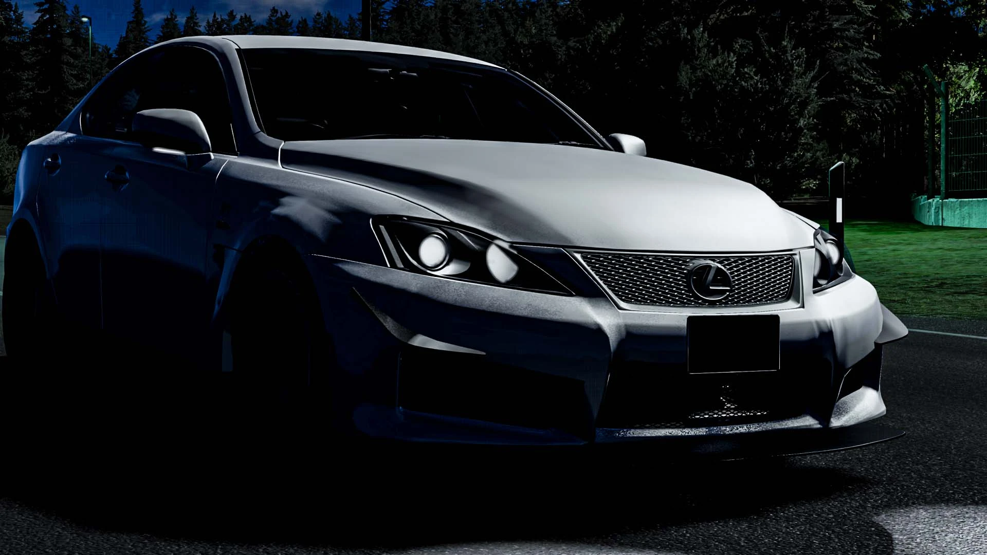 Lexus IS-F 1.0 - BeamNG.drive