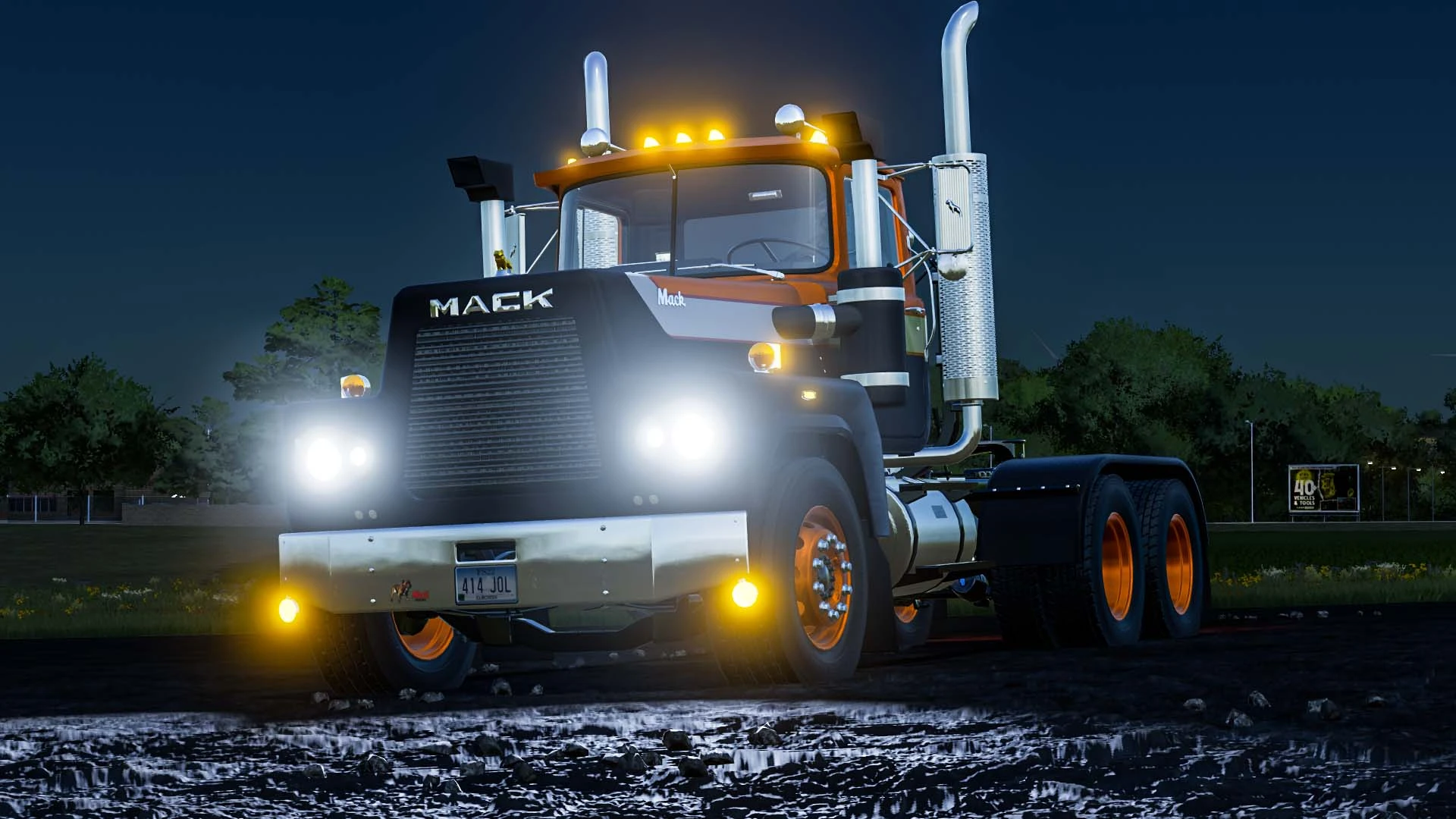 Mack R Classic 1.0 - FS 22