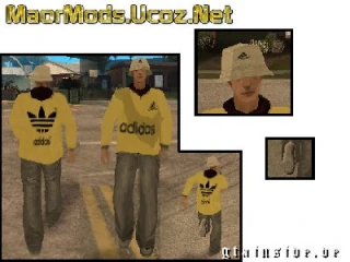 Maccer Skin - Adidas - GTA: SA