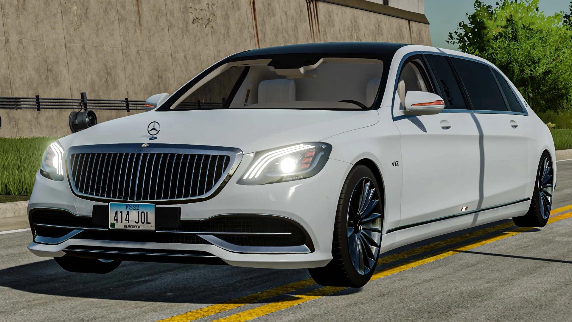 Mercedes-Benz Maybach S650 1.0 - FS 22