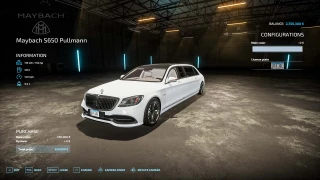 Mercedes-Benz Maybach S650 1.0 - FS 22