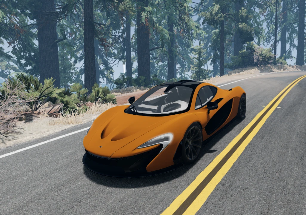 mclaren p1 - BeamNG.drive Search - ModLand.net