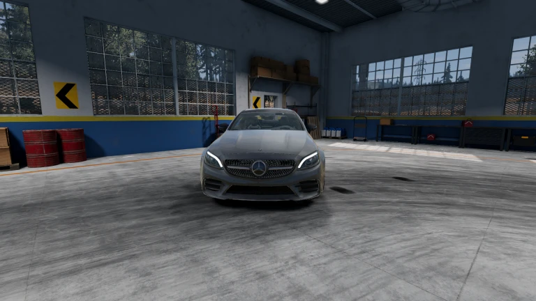Mercedes C Coupe 1.0 - BeamNG.drive