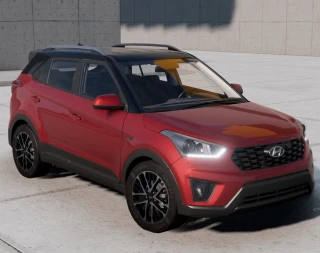 Download Hyundai Creta/ix25 - BeamNG.drive - ModLand.net