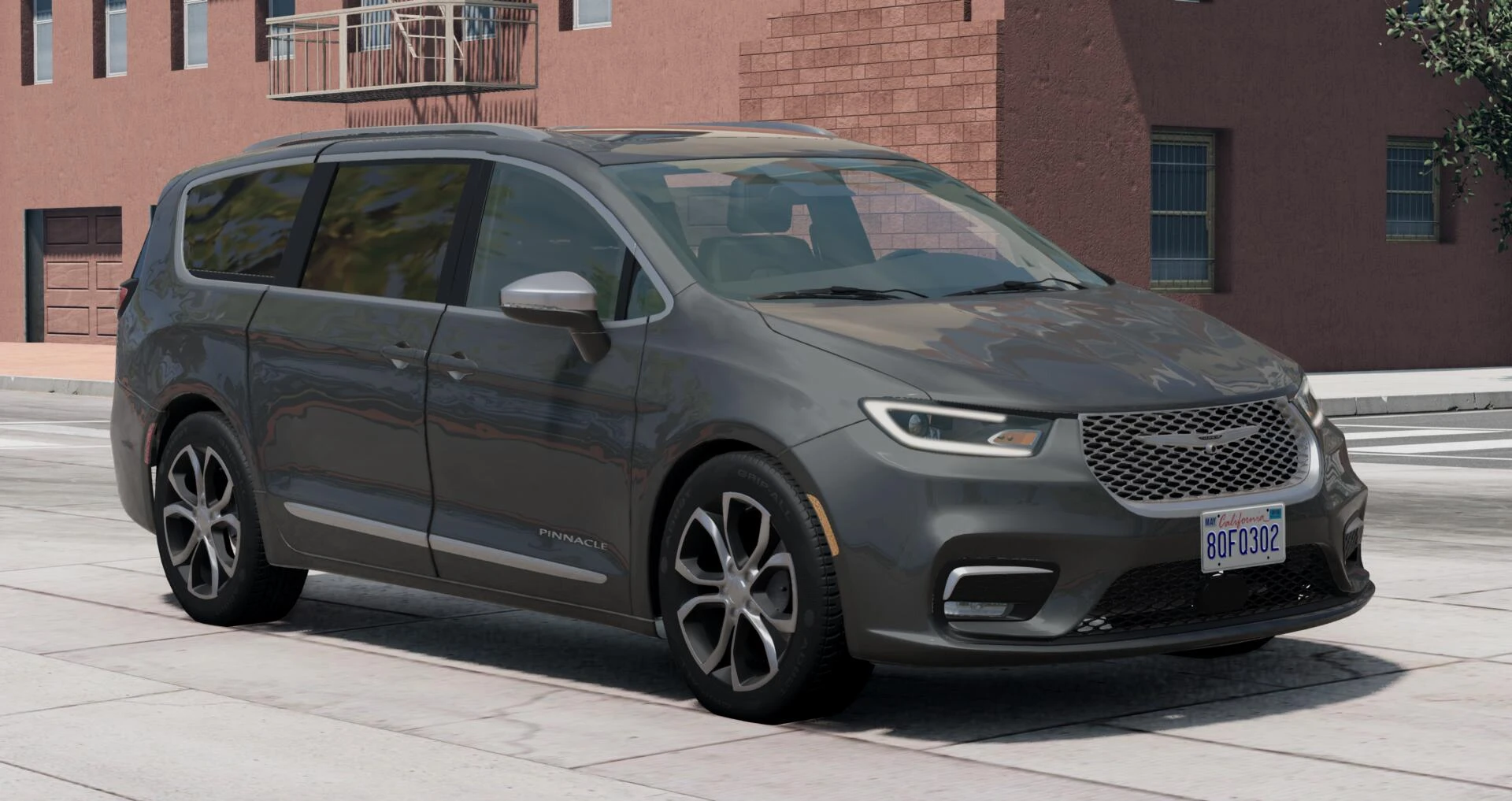 2021 Chrysler Pacifica (Texture Fixed) 1 - BeamNG.drive