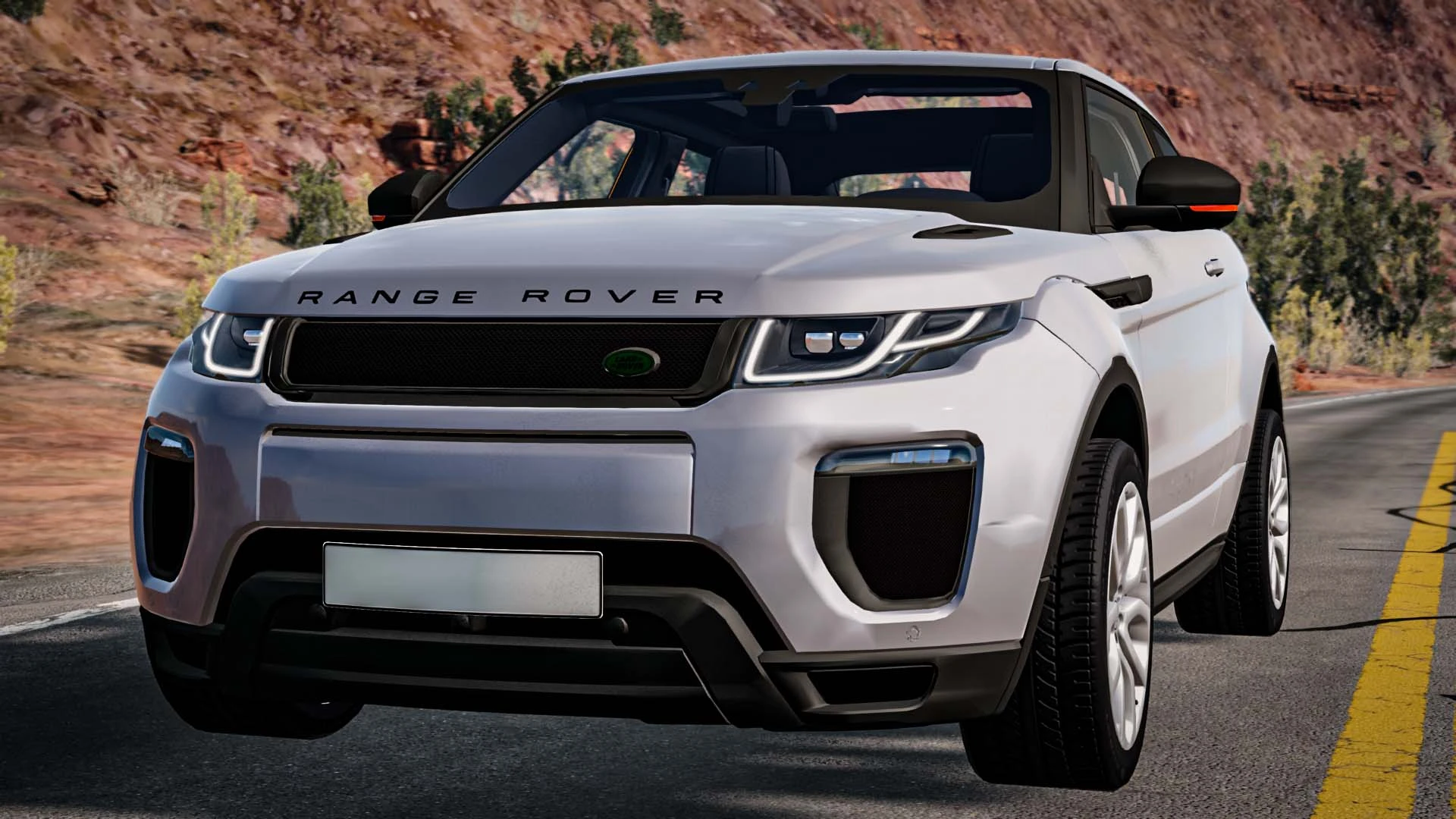 Range Rover Evoque 1.4 - BeamNG.drive