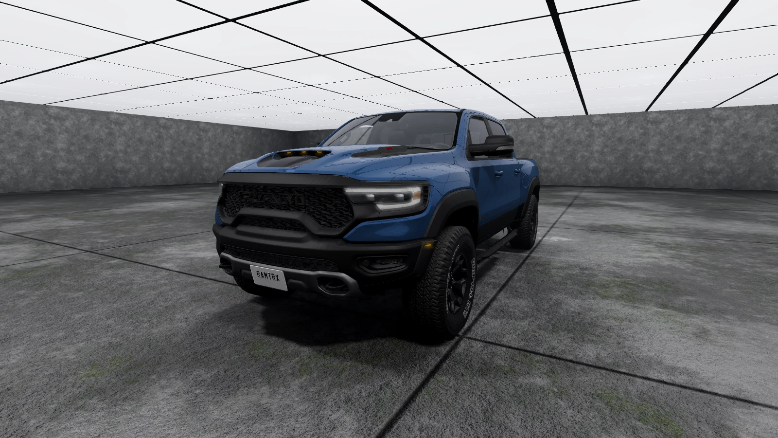 2023 Dodge Ram 1500 TRX v1.1 - BeamNG.drive