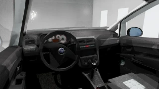 Fiat Punto 1 - BeamNG.drive