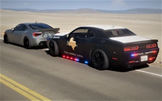 Challenger State Trooper Update [RELEASE] - BeamNG.drive