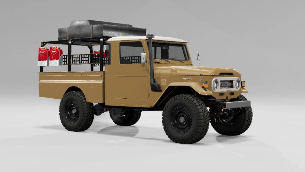 Toyota LandCruiser FJ45 0.29.x - BeamNG.drive