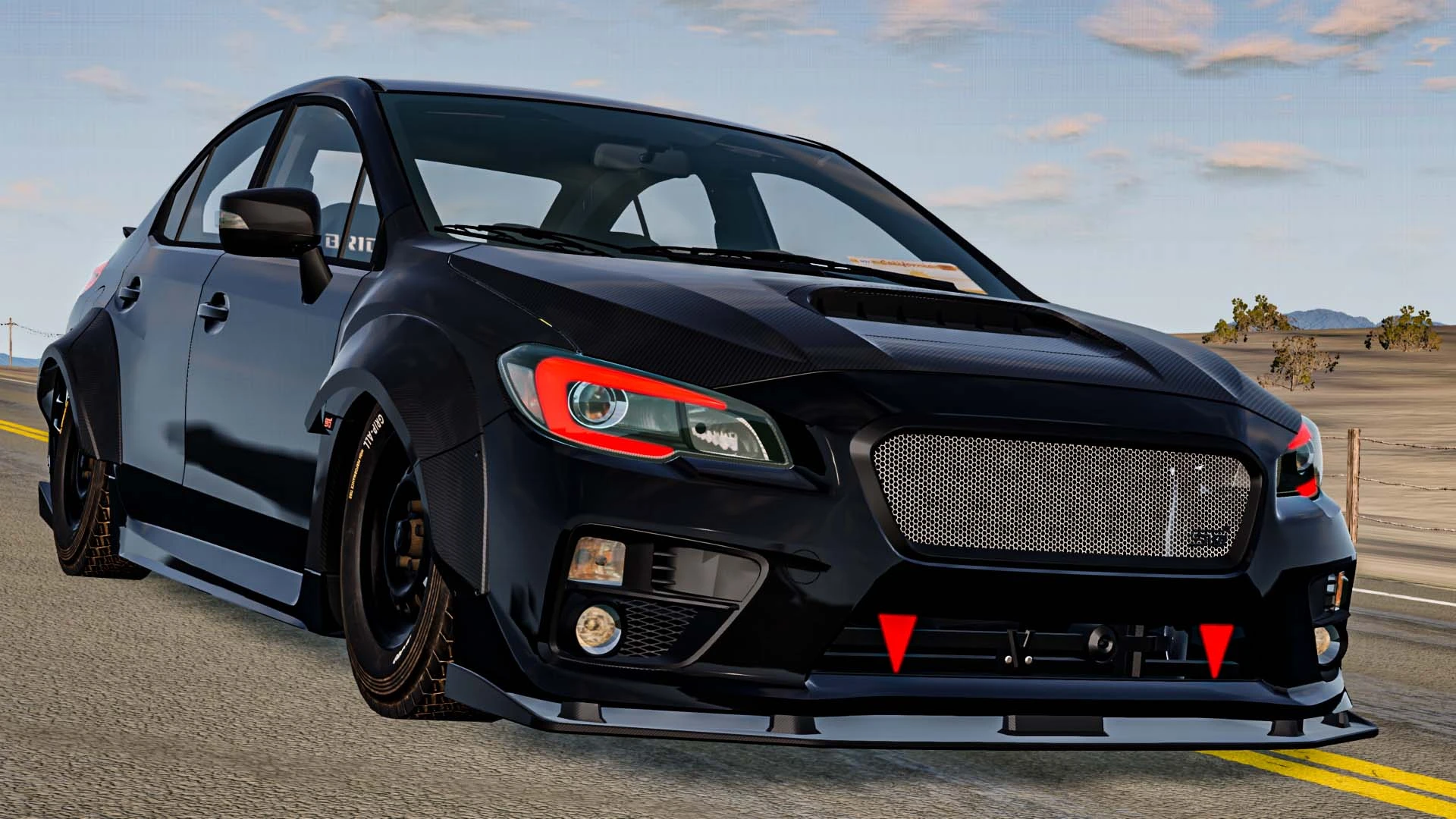 Subaru WRX 1.2 - BeamNG.drive